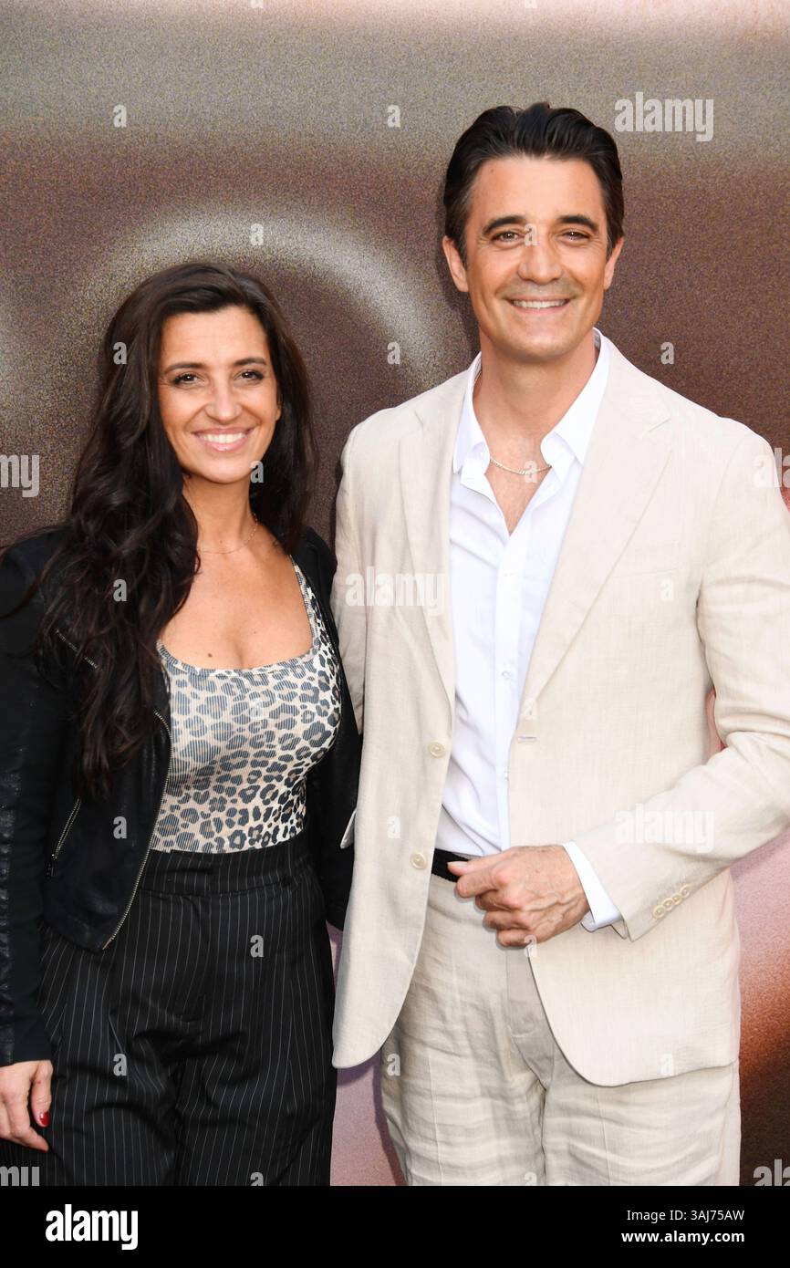 HOLLYWOOD, CALIFORNIA - APRIL 08: Carole Marini and Gilles Marini ...