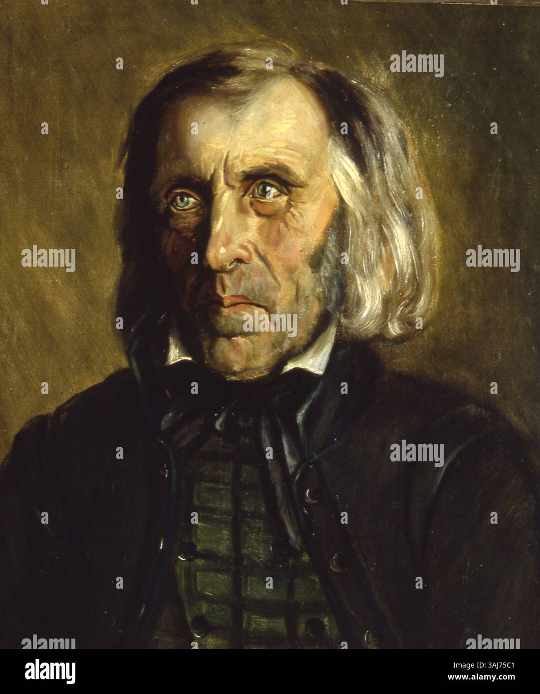 *Ola Lundestad*, painted by Christen Brun between 1848 and 1905, is a ...