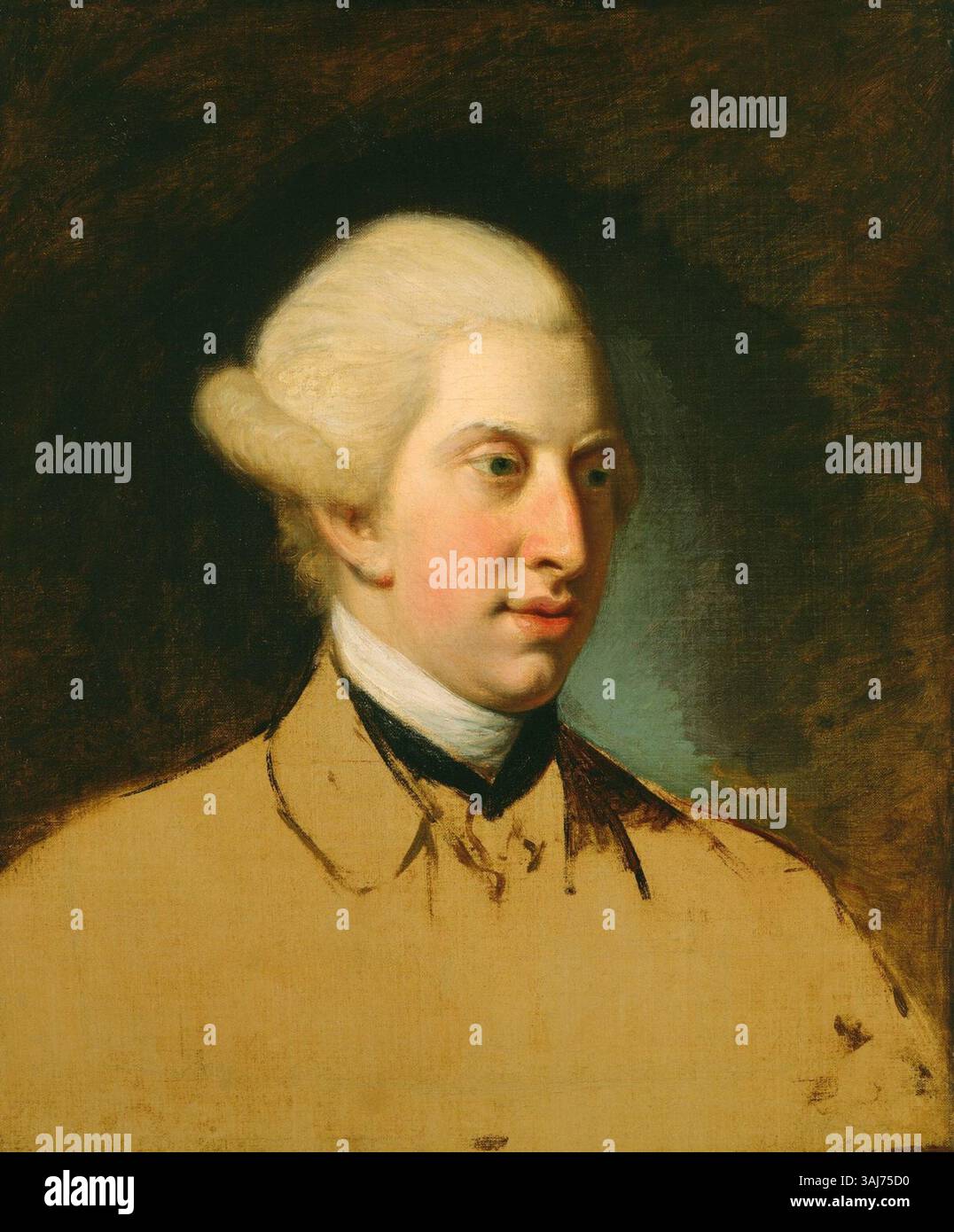 This portrait, attributed to Johan Joseph Zoffany, depicts William Henry, Duke of Gloucester and ...