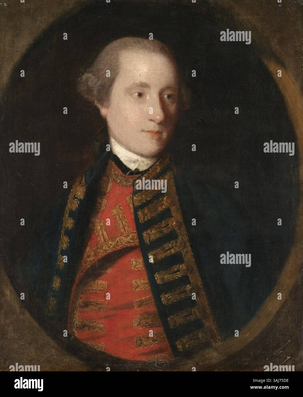 This 18th-century portrait by Sir Joshua Reynolds depicts George Durant ...