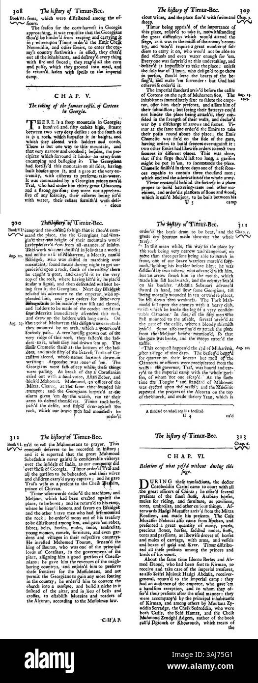 History of timur bec hi-res stock photography and images - Alamy