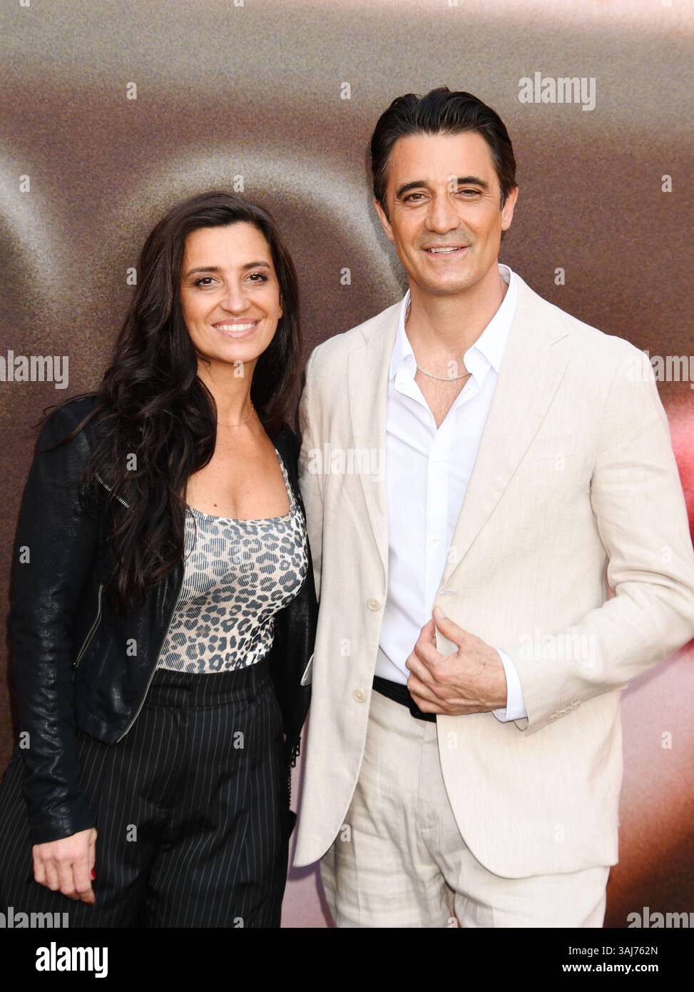 HOLLYWOOD, CALIFORNIA - APRIL 08: Carole Marini and Gilles Marini ...