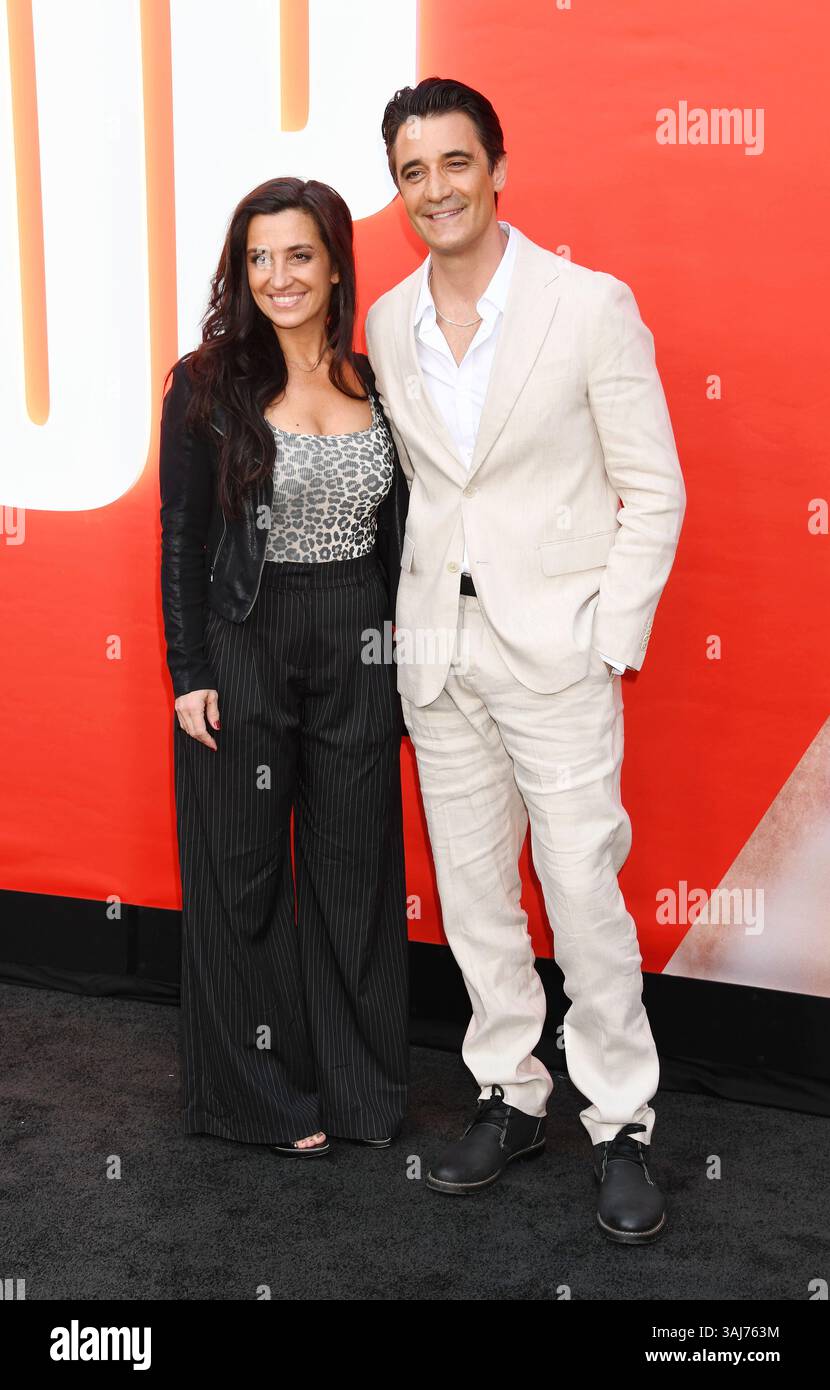 HOLLYWOOD, CALIFORNIA - APRIL 08: Carole Marini and Gilles Marini ...