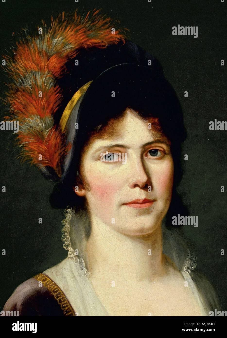 Carolina of Baden, Queen of Bavaria, in the 1800s, a prominent royal ...