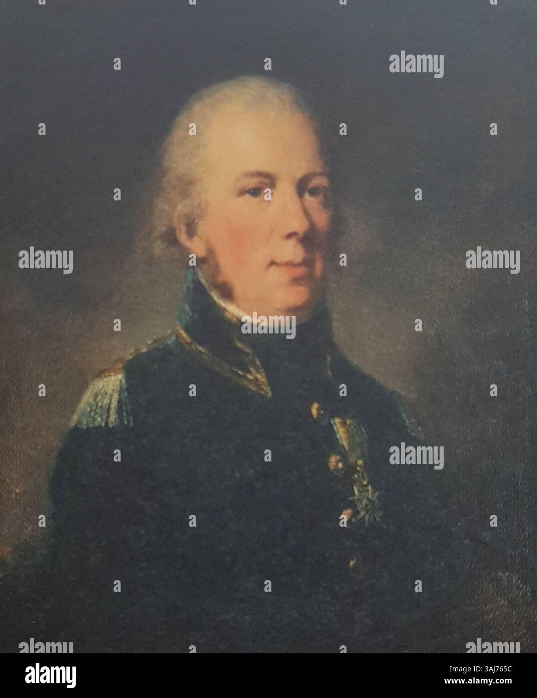 This portrait by Carl Fredric von Breda depicts Magnus Johan ...