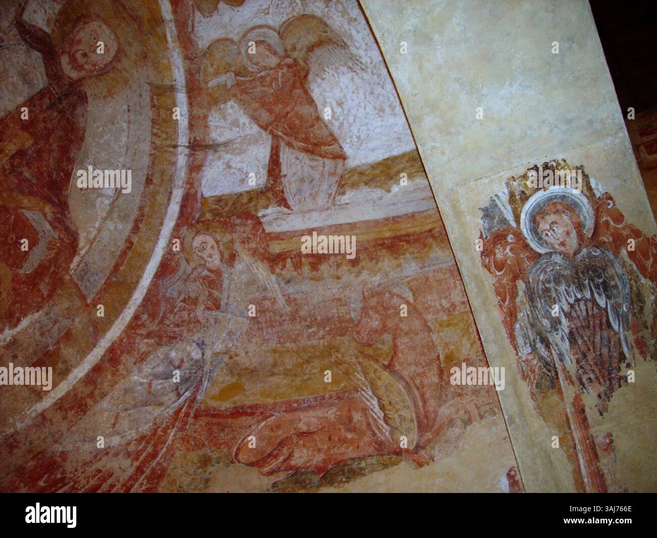 This fresco, created between 1135 and 1140, represents Christ in ...