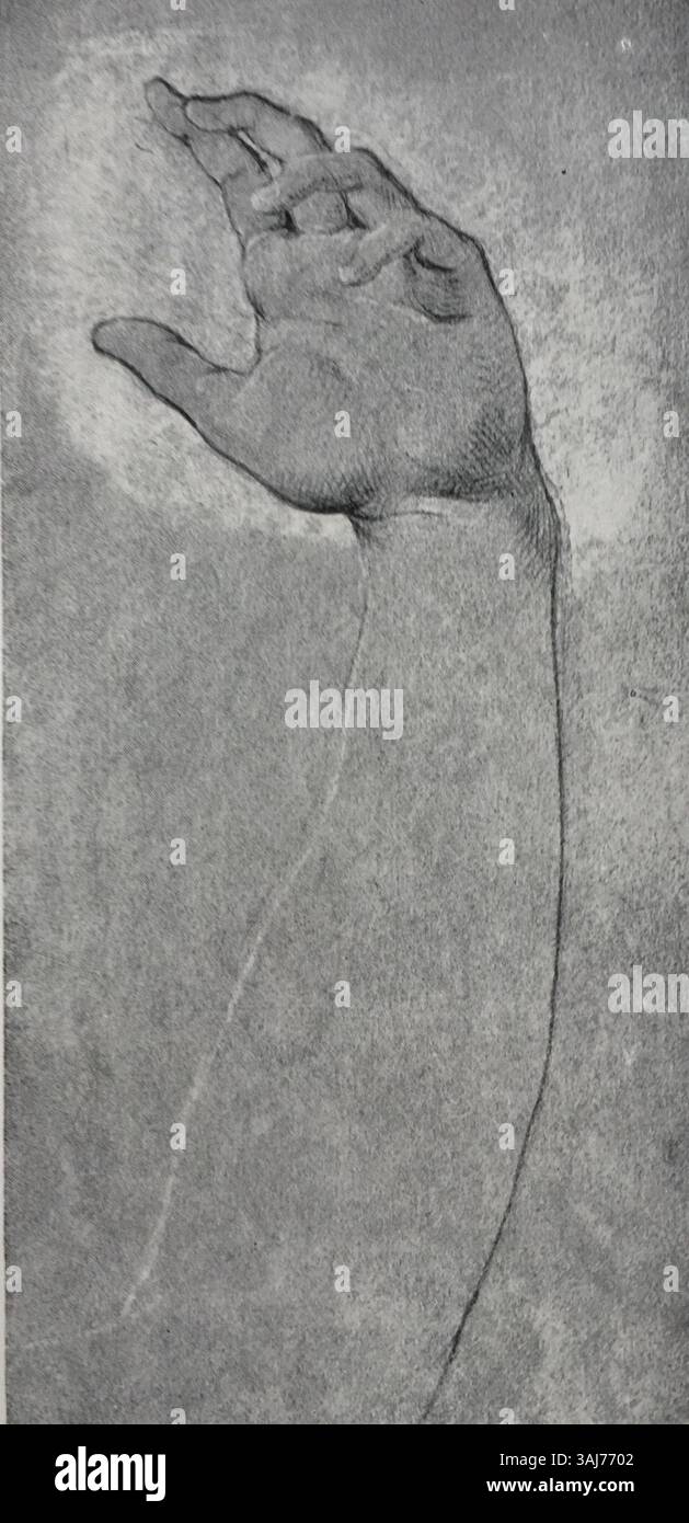 Anton Losenko’s 1773 pencil study 'Farewell of Hector and Andromache ...