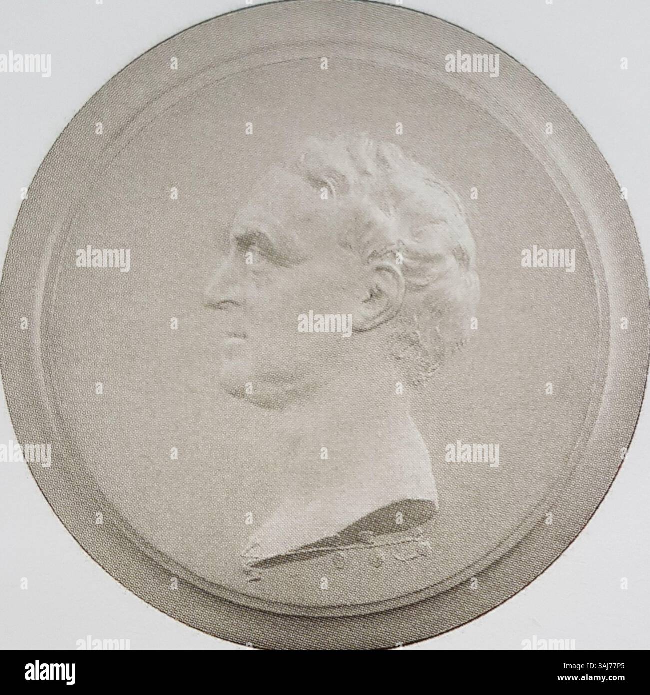 Carl von Linné, the famous Swedish botanist, is immortalized in a ...