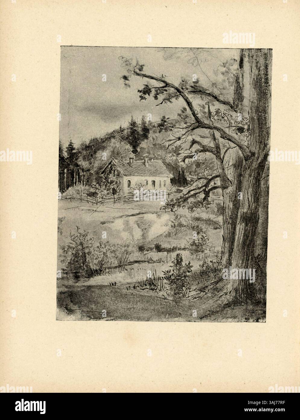 This page from the 1903 edition of 'Op witte vleuglen' by Aagot Dudok van Heel presents a vivid ...