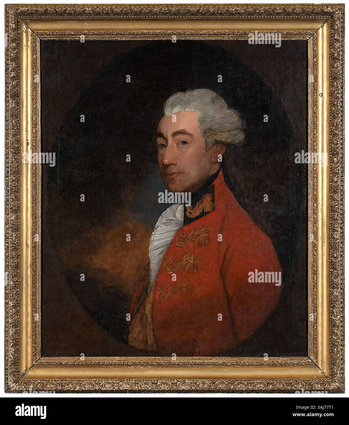 Portrait of Francis, Lord Rawdon-Hastings by Gilbert Stuart, painted ...
