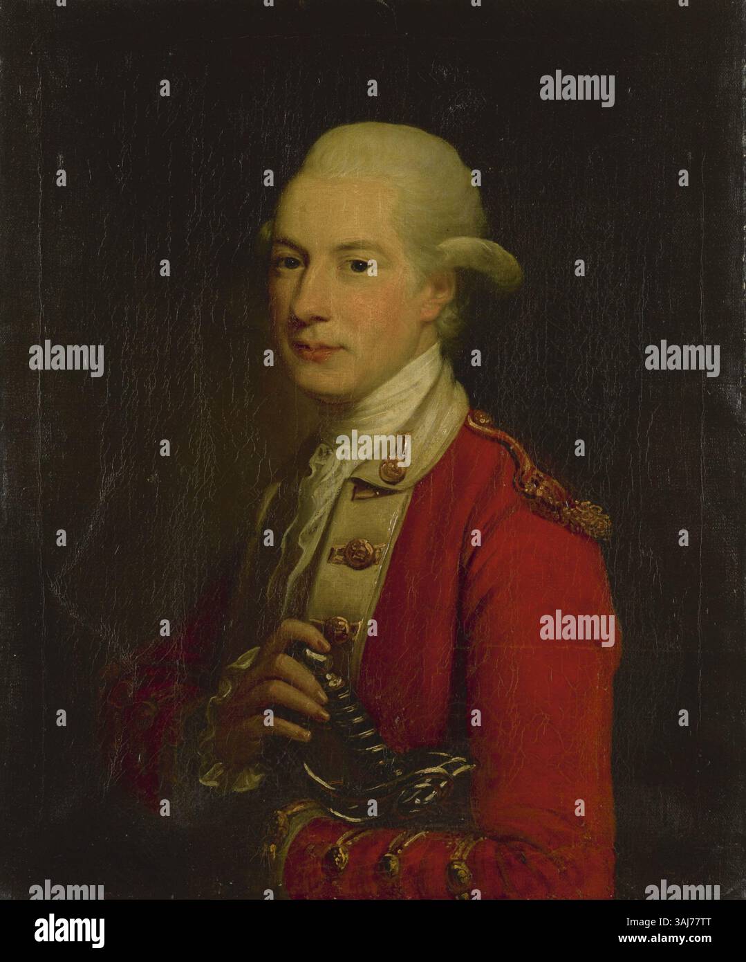 David Martin's 18th-century portrait of General Sir David Leslie ...