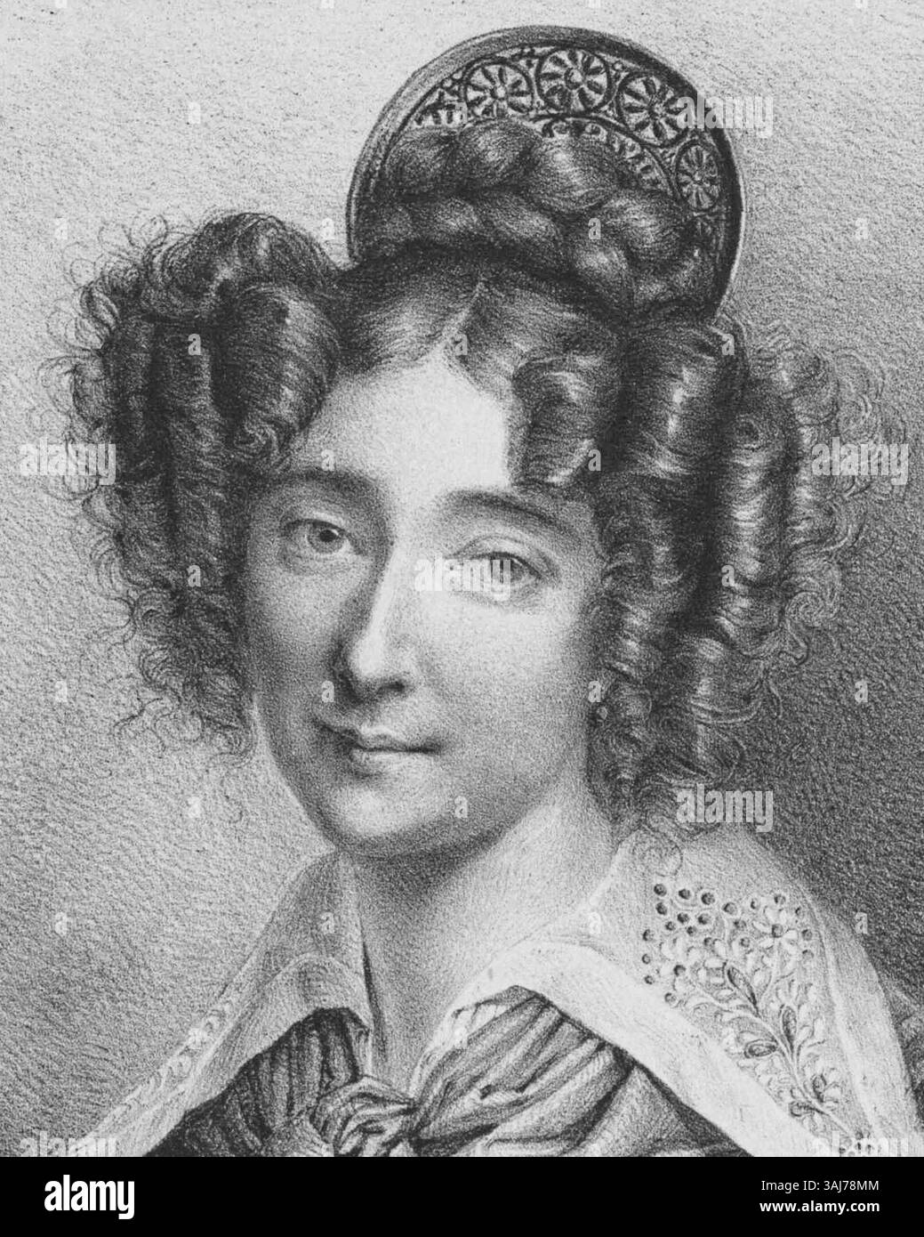 A cropped version of Camilla Guiscardi Gandolfi’s youthful self ...