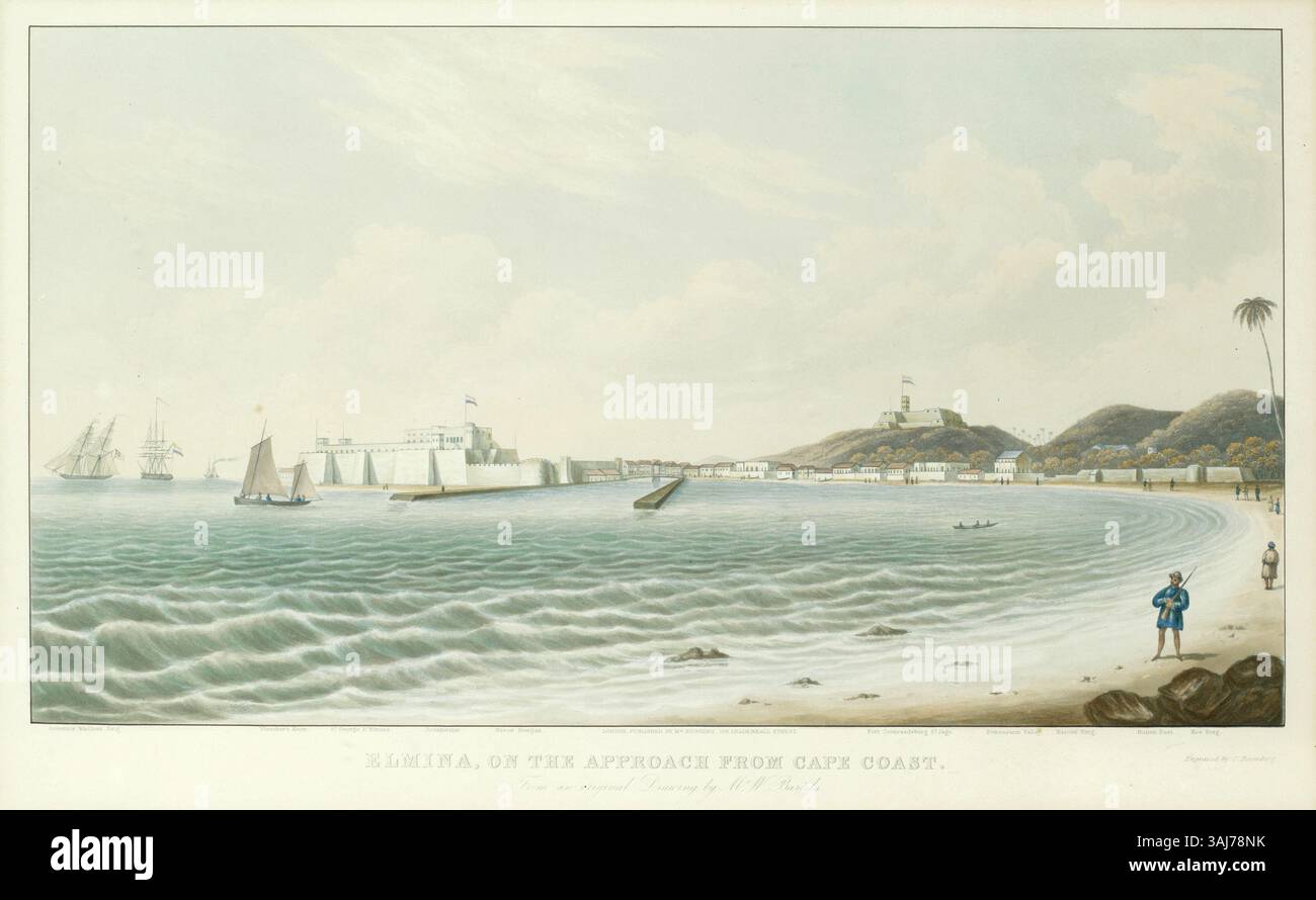 This engraving by C. Rosenberg, based on a drawing by W. Bartels, shows ...