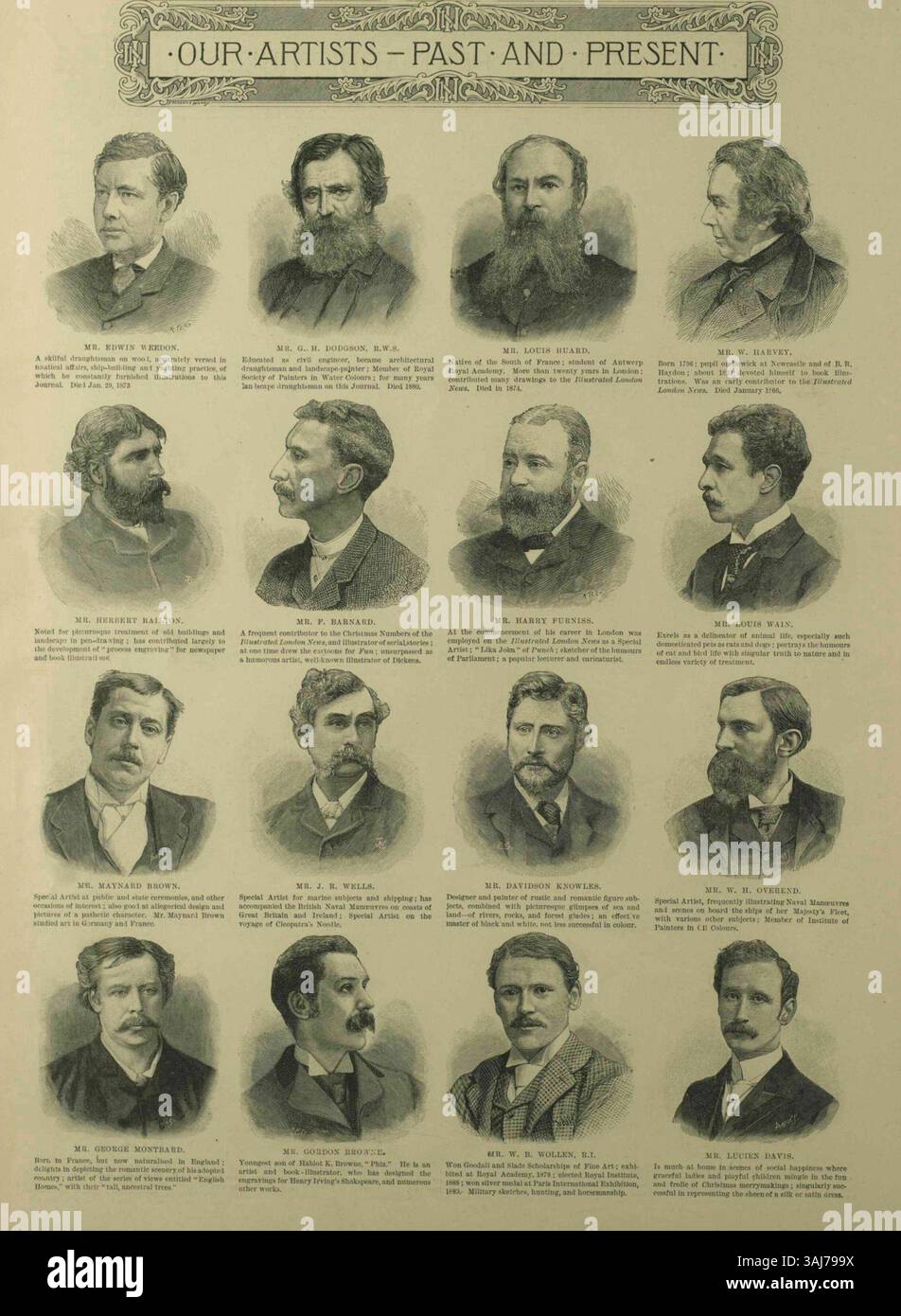 R b dodgson hi-res stock photography and images - Alamy