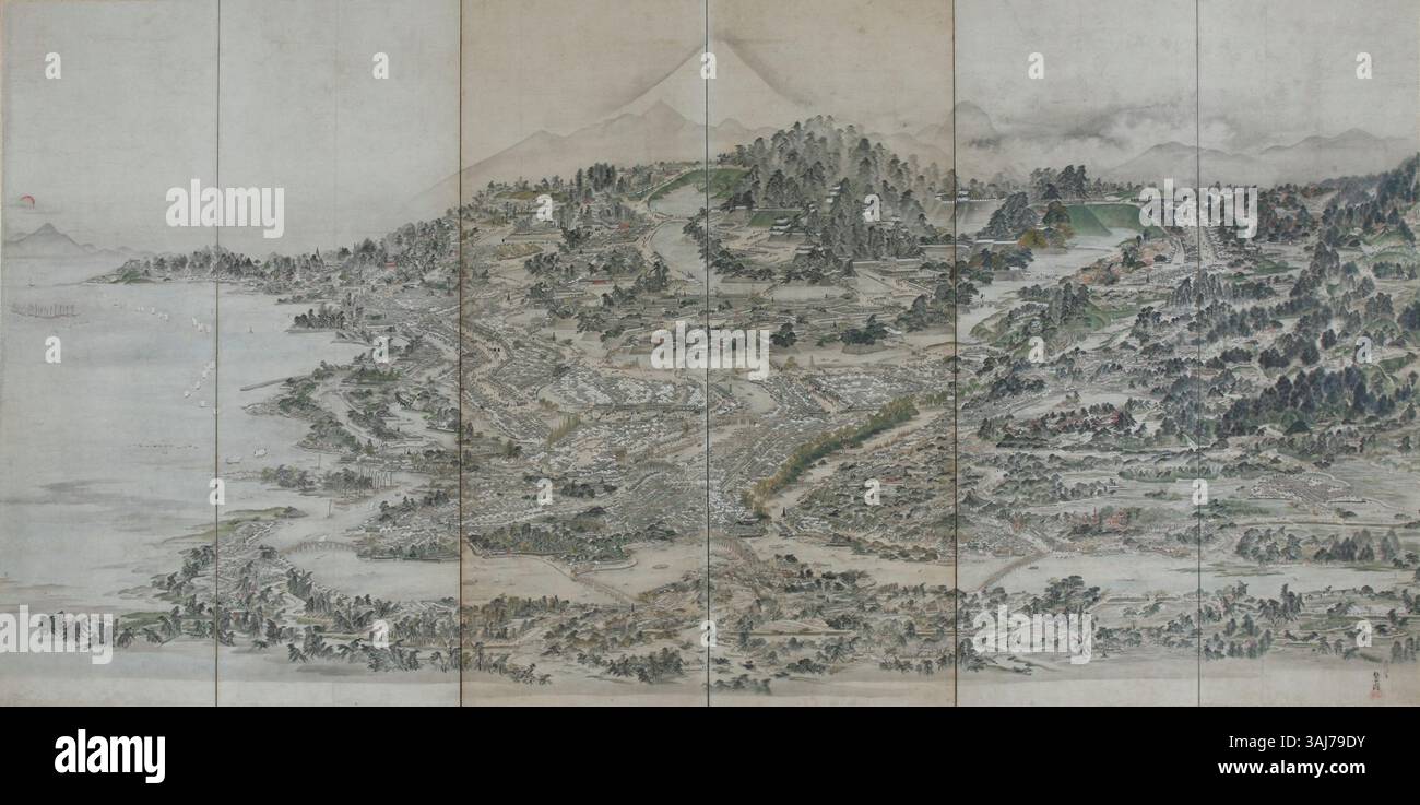 Tsuyama city museum hi-res stock photography and images - Alamy