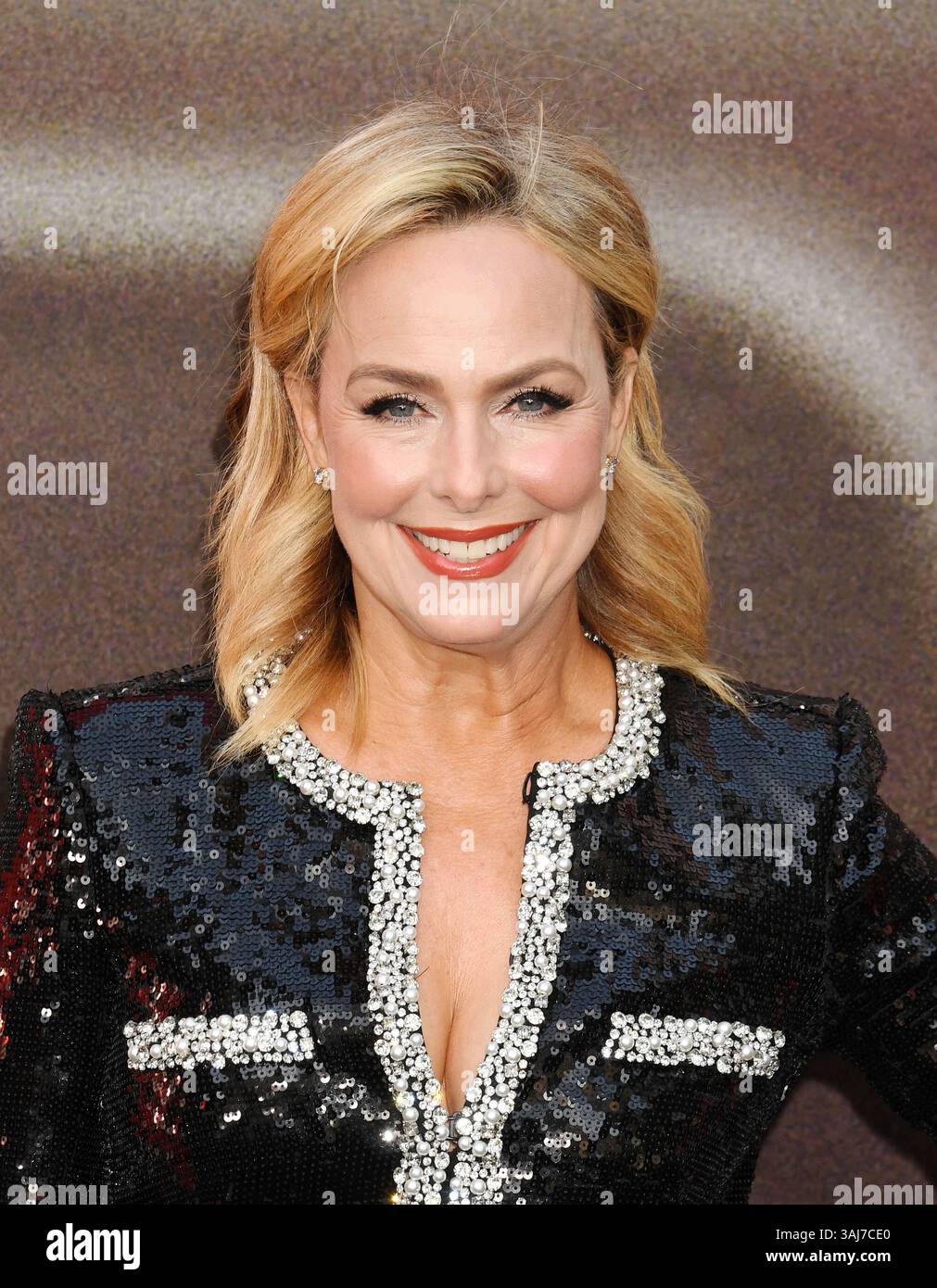HOLLYWOOD, CALIFORNIA - APRIL 08: Melora Hardin attends the premiere of ...