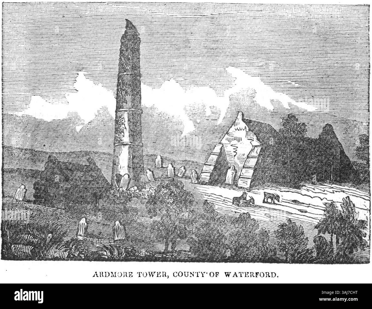 Tower of presents Black and White Stock Photos & Images - Alamy