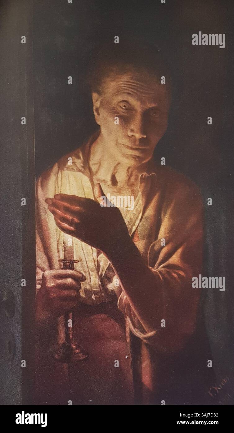 This painting by Frederik Krebs titled 'She Doesn’t Live Here' captures ...