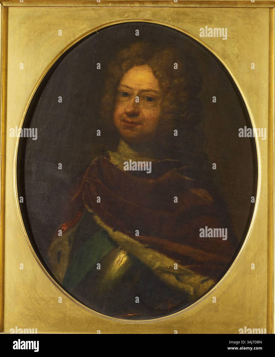Portrait of George I of Great Britain, painted between circa 1695 and ...