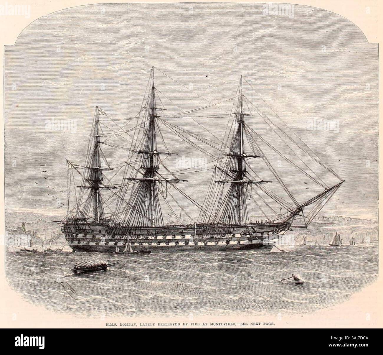 An illustration by Edwin Weedon for The Illustrated London News from ...