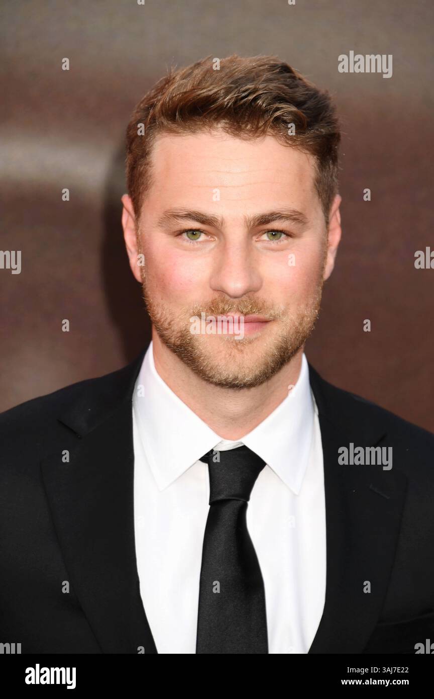 HOLLYWOOD, CALIFORNIA - APRIL 08: Cameron Fuller attend the premiere of ...