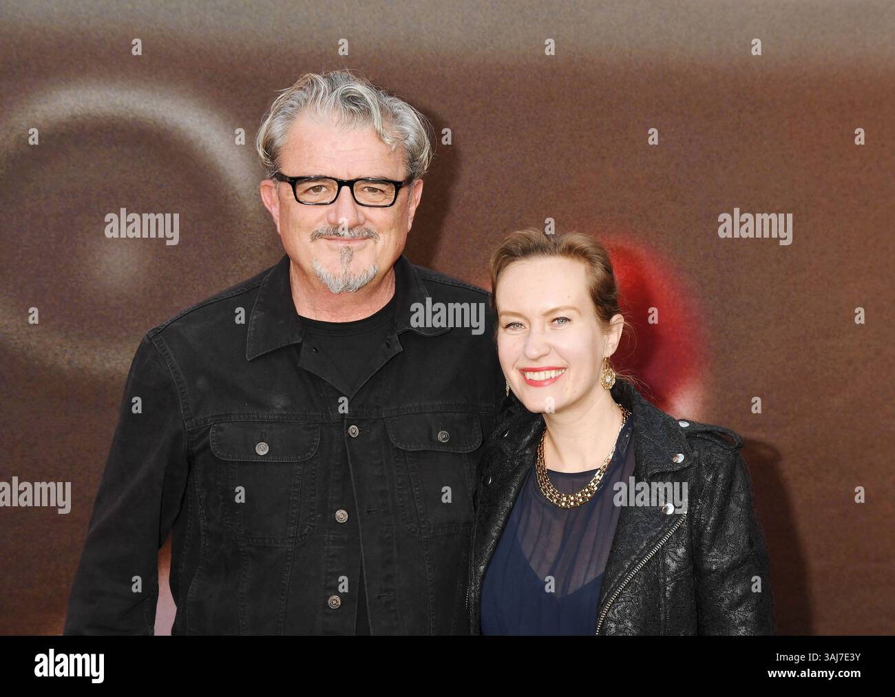HOLLYWOOD, CALIFORNIA - APRIL 08: Marc Spicer, ACS attends the premiere ...