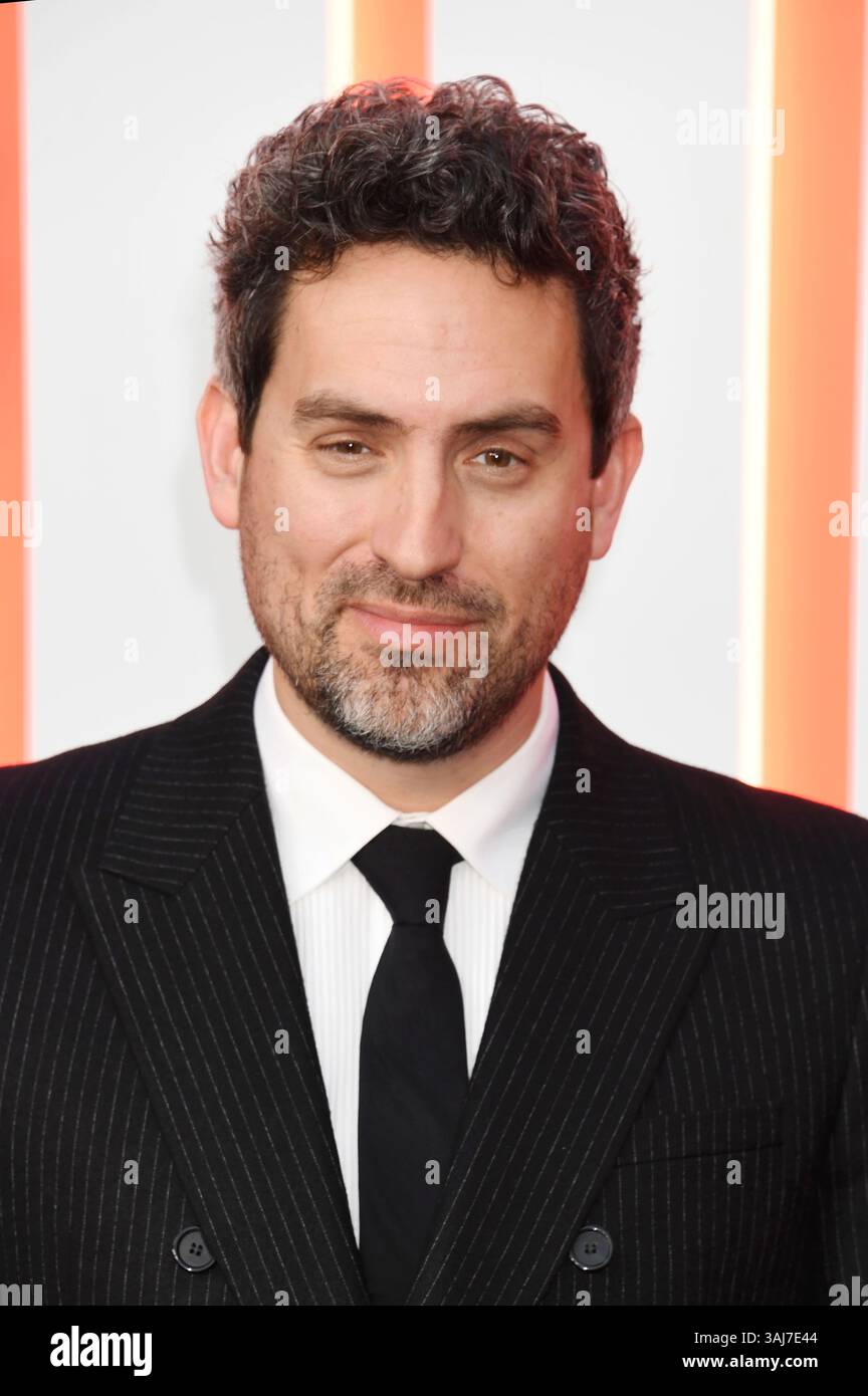 HOLLYWOOD, CALIFORNIA - APRIL 08: Ed Weeks attends the premiere of ...