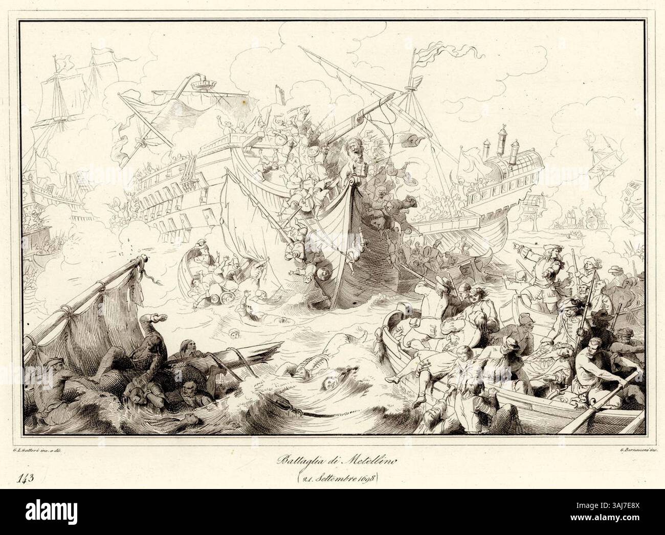 Battle of mytilene hi-res stock photography and images - Alamy