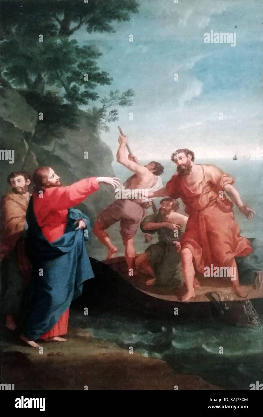 Anna Maria Crescimbeni's 'La vocazione di Sant'Andrea all'Apostolato ...