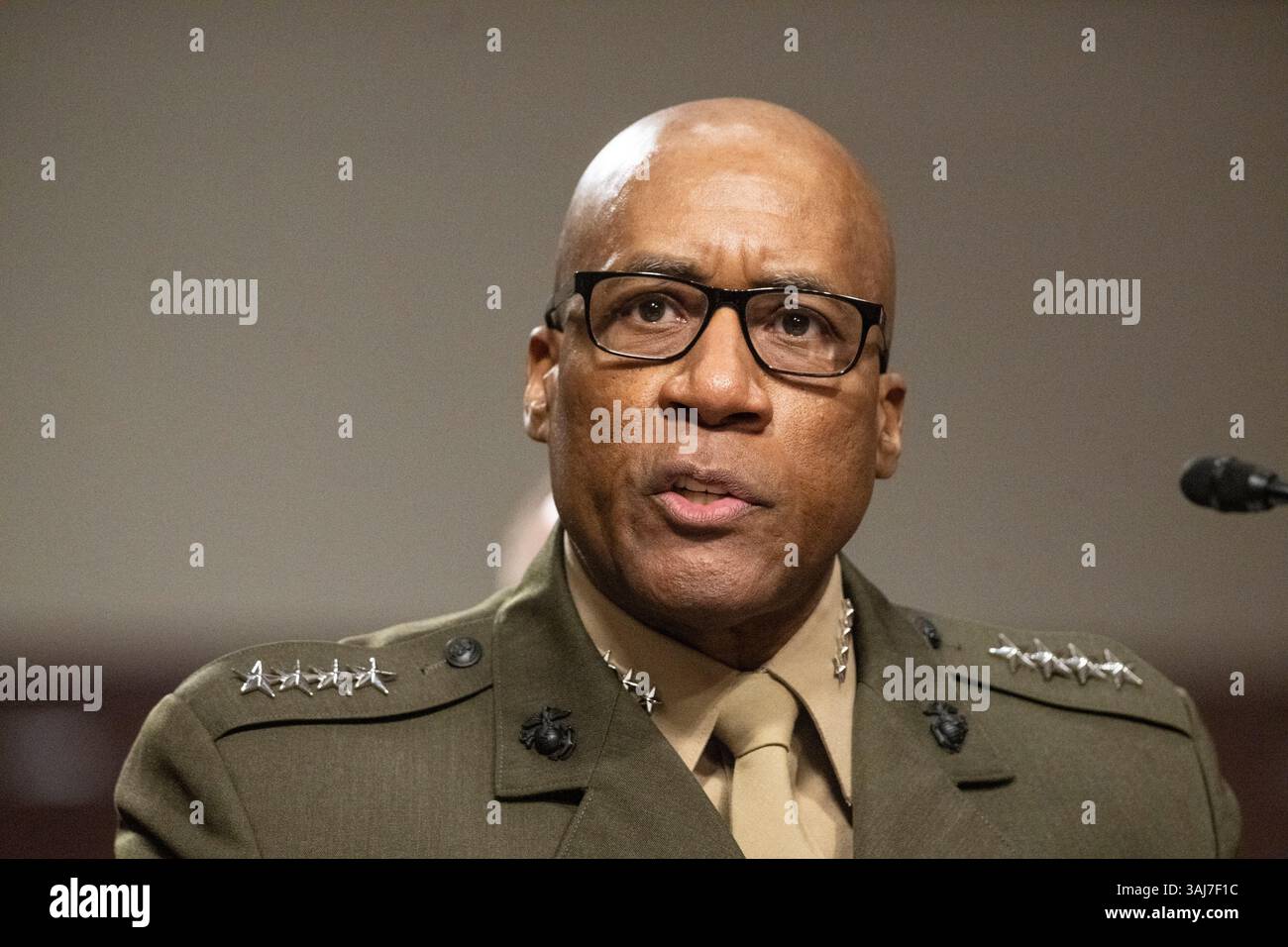 Washington, United States Of America. 03rd Apr, 2025. General Michael E ...