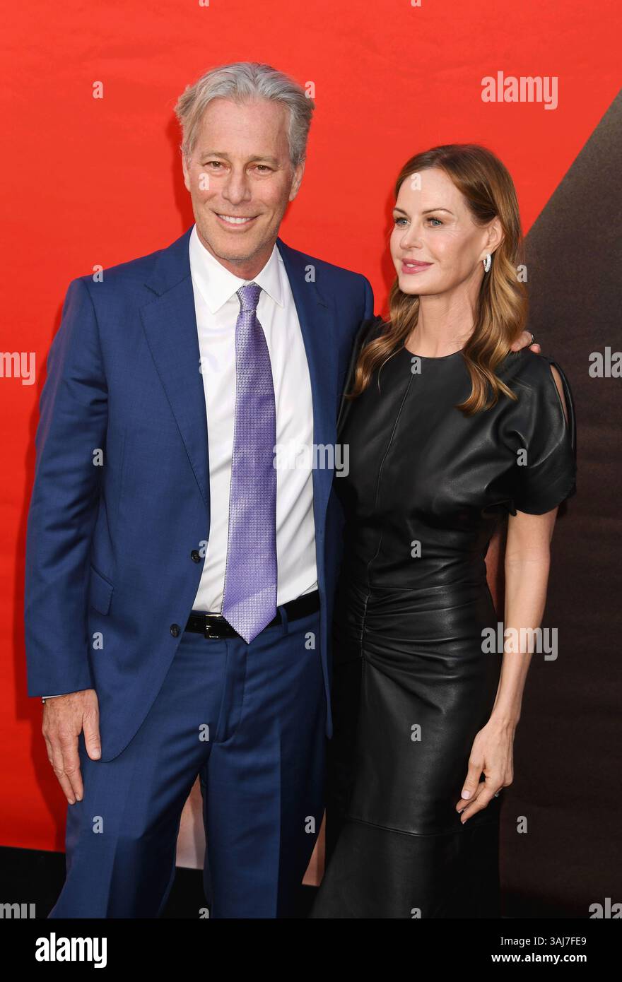 HOLLYWOOD, CALIFORNIA - APRIL 08: Bradley Fuller and Alexandra Fuller ...