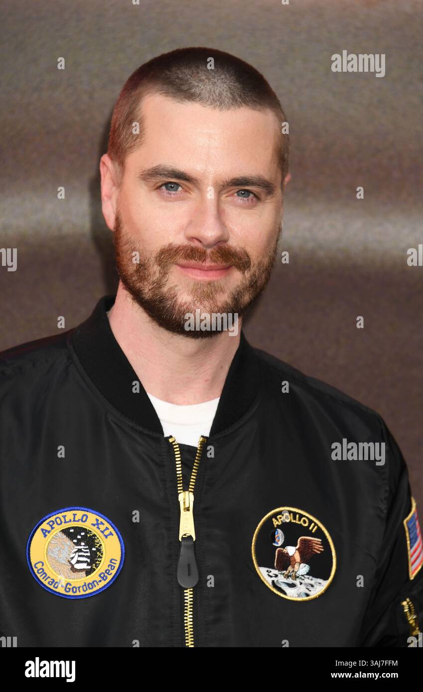 HOLLYWOOD, CALIFORNIA - APRIL 08: Jeffery Self attends the premiere of ...