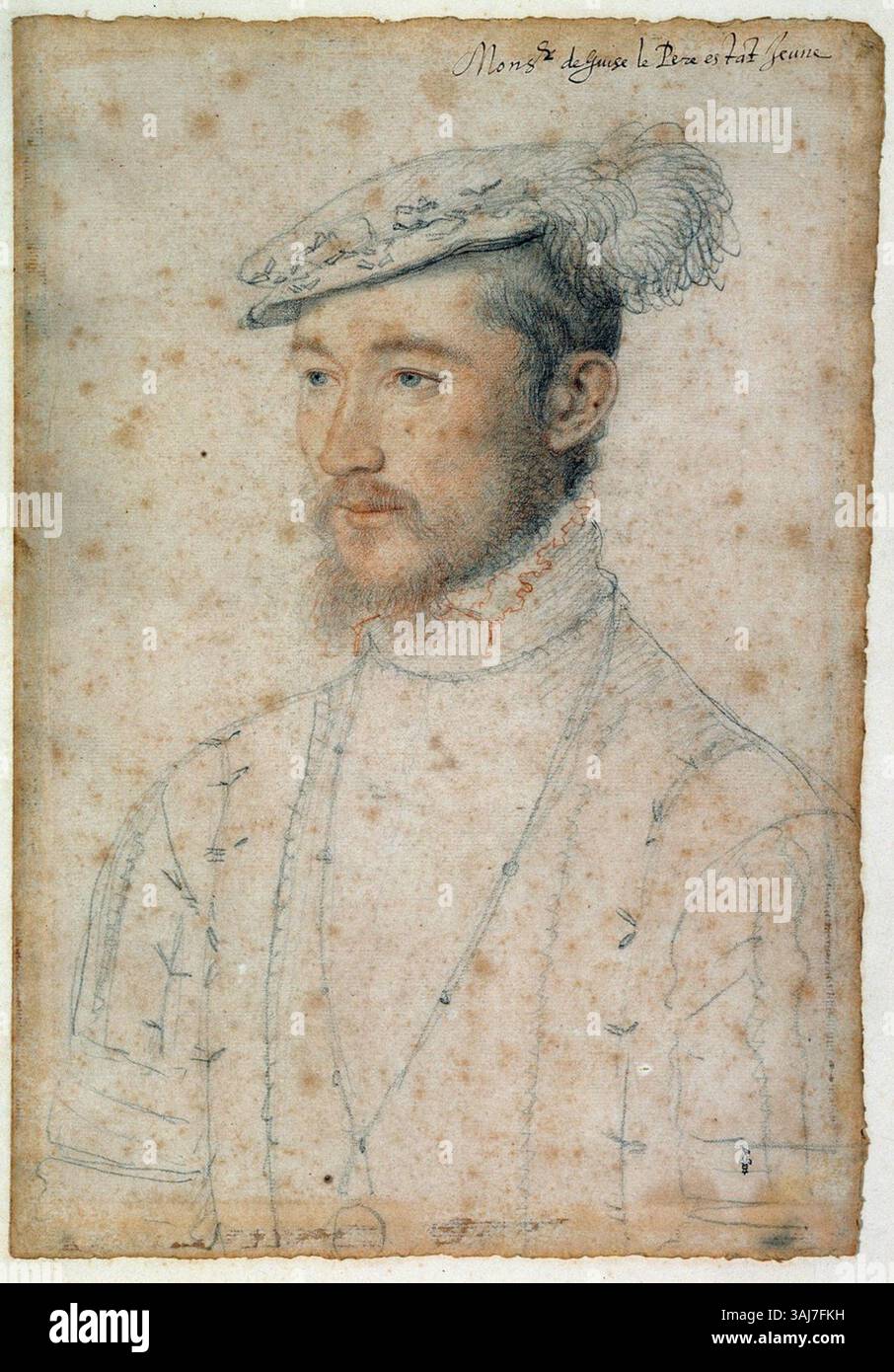 This 16th-century portrait by François Clouet depicts François de ...