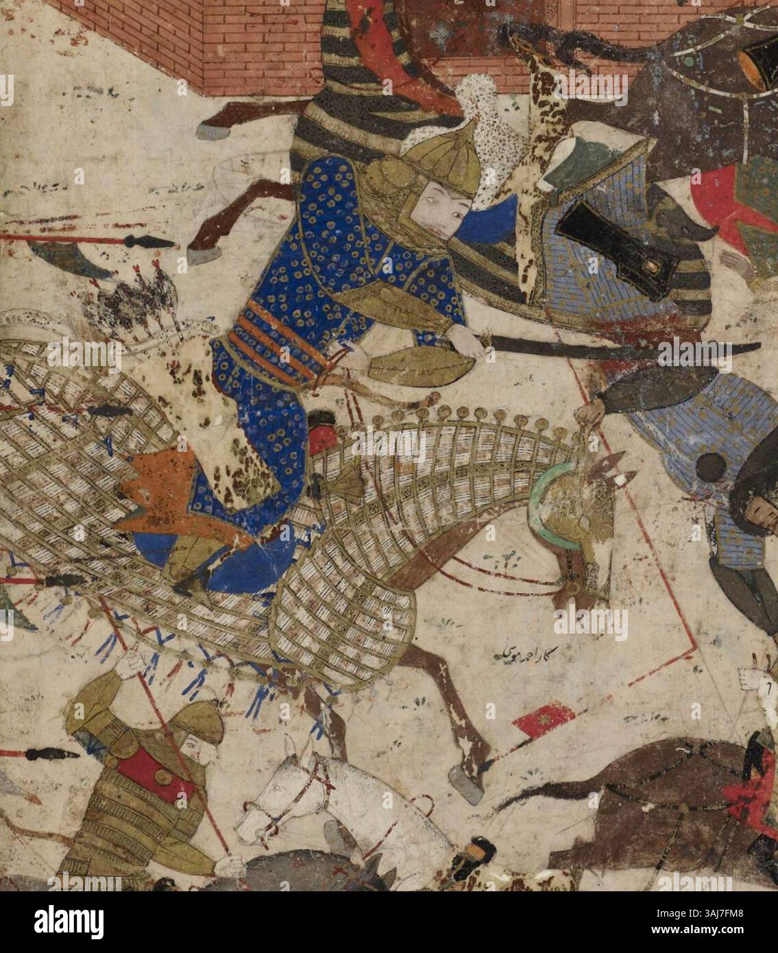 *MS. DIEZ A. Folio 70* from the 14th century features a detailed ...