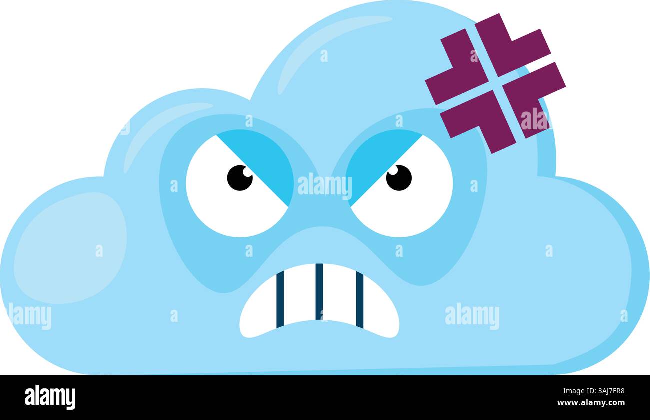 Facial vein Stock Vector Images - Alamy