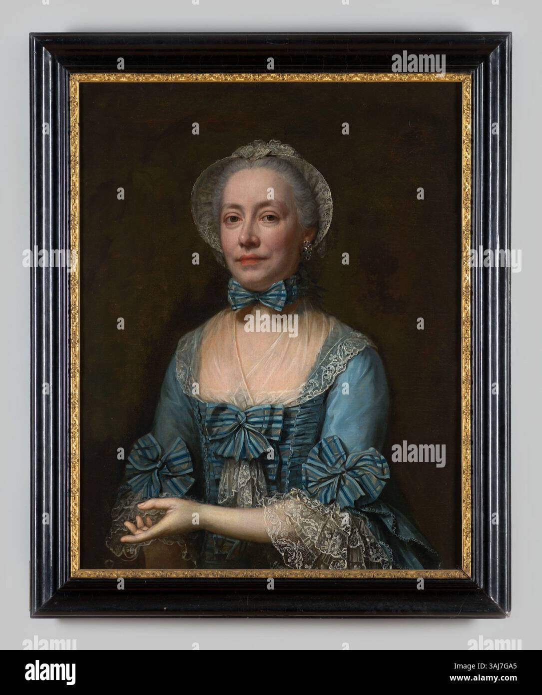 Portrait of Elisabeth Anna Maria van Riebeeck (1725-1776), painted ...