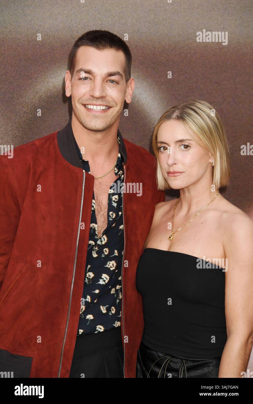 HOLLYWOOD, CALIFORNIA - APRIL 08: Matt Rogers and Greta Titelman attend ...