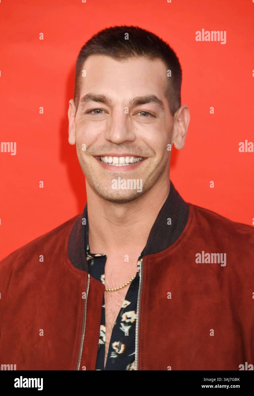 HOLLYWOOD, CALIFORNIA - APRIL 08: Matt Rogers attends the premiere of ...