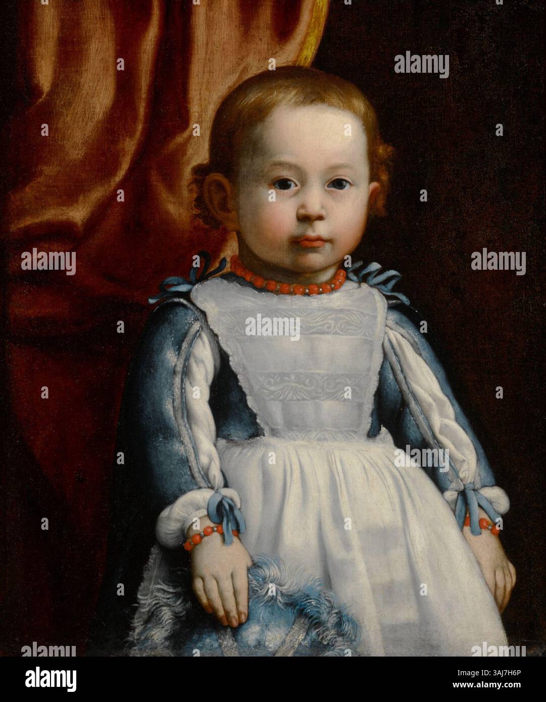 This 17th-century portrait depicts Augustus Chigi della Rovere as an ...