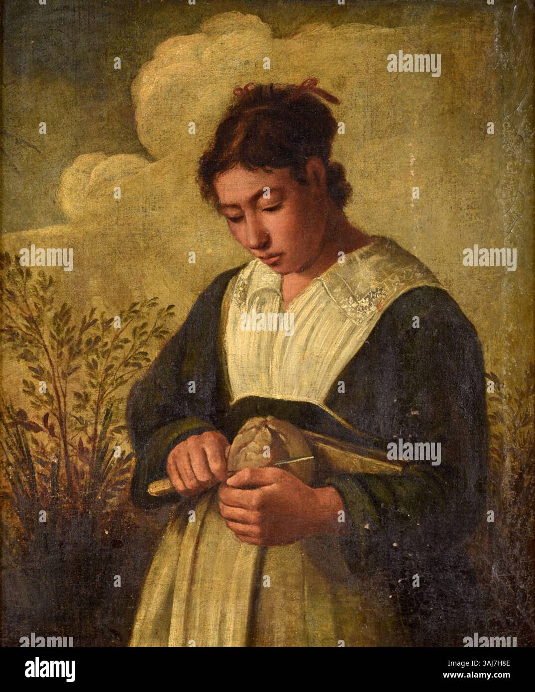 Servant maid maids hi-res stock photography and images - Alamy