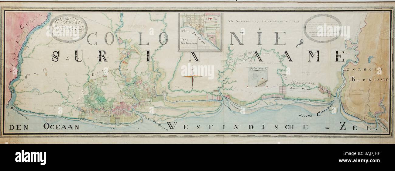 This map, created by Helmuth Hendrik Hiemcke in 1830, depicts the ...
