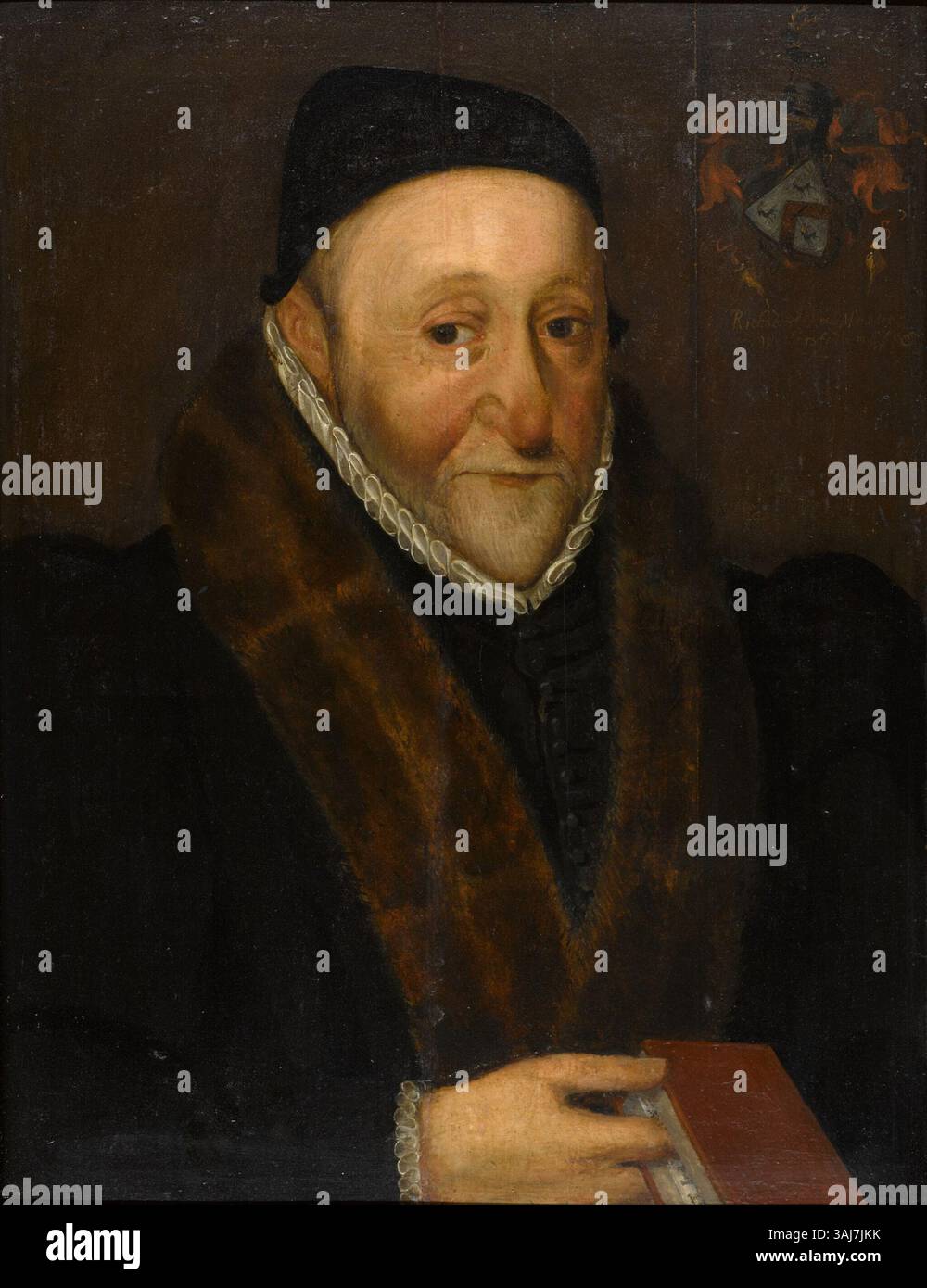 This 16th-century British portrait depicts Rev. Richard Rogers (1550 ...