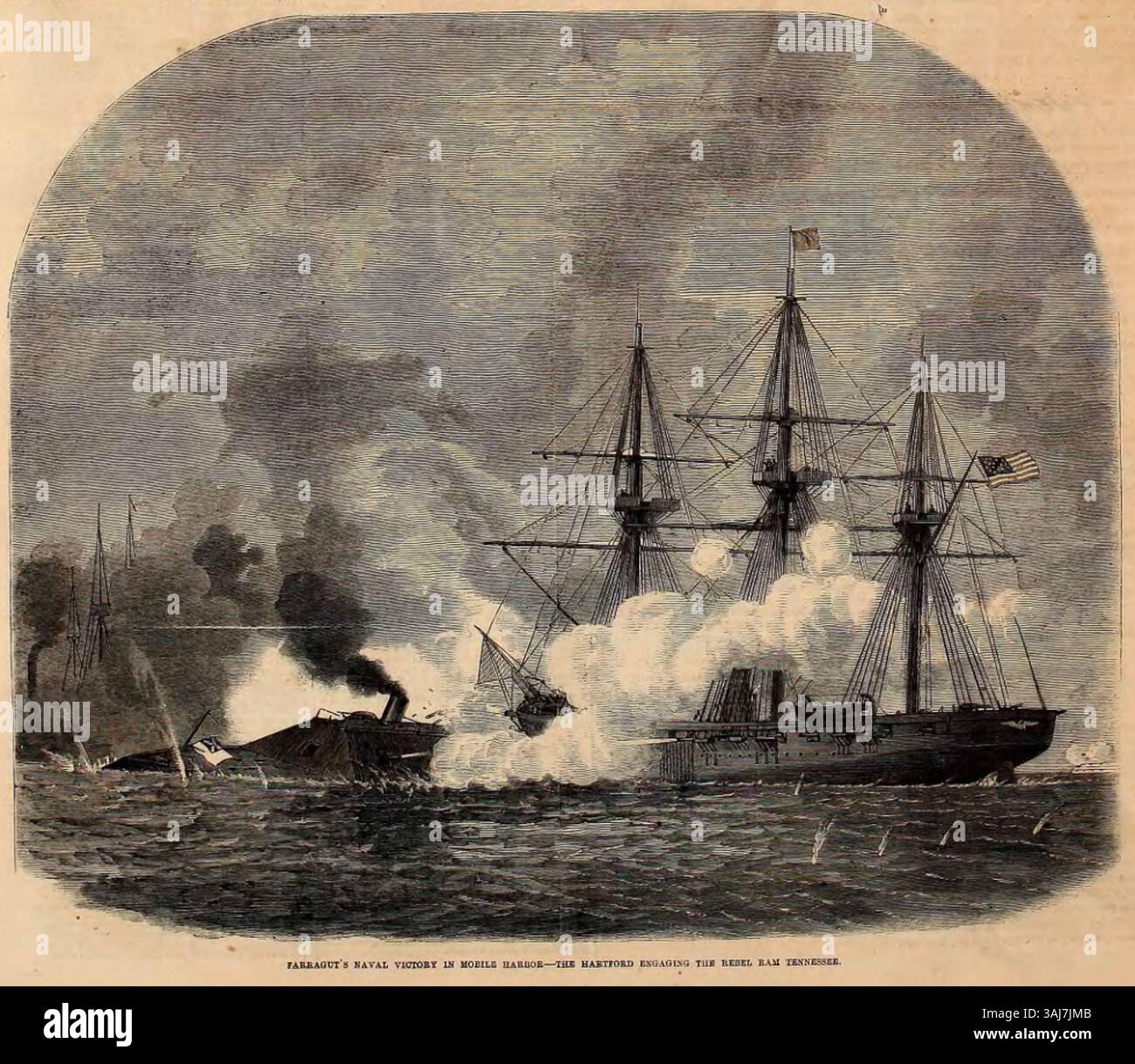 This 1864 illustration for *Frank Leslie's Illustrated Newspaper ...