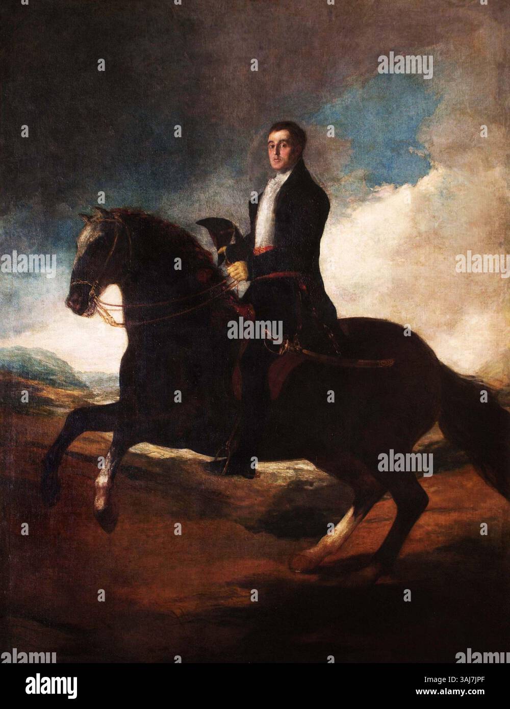 Goya's 'Equestrian Portrait of the 1st Duke of Wellington' (1812 ...