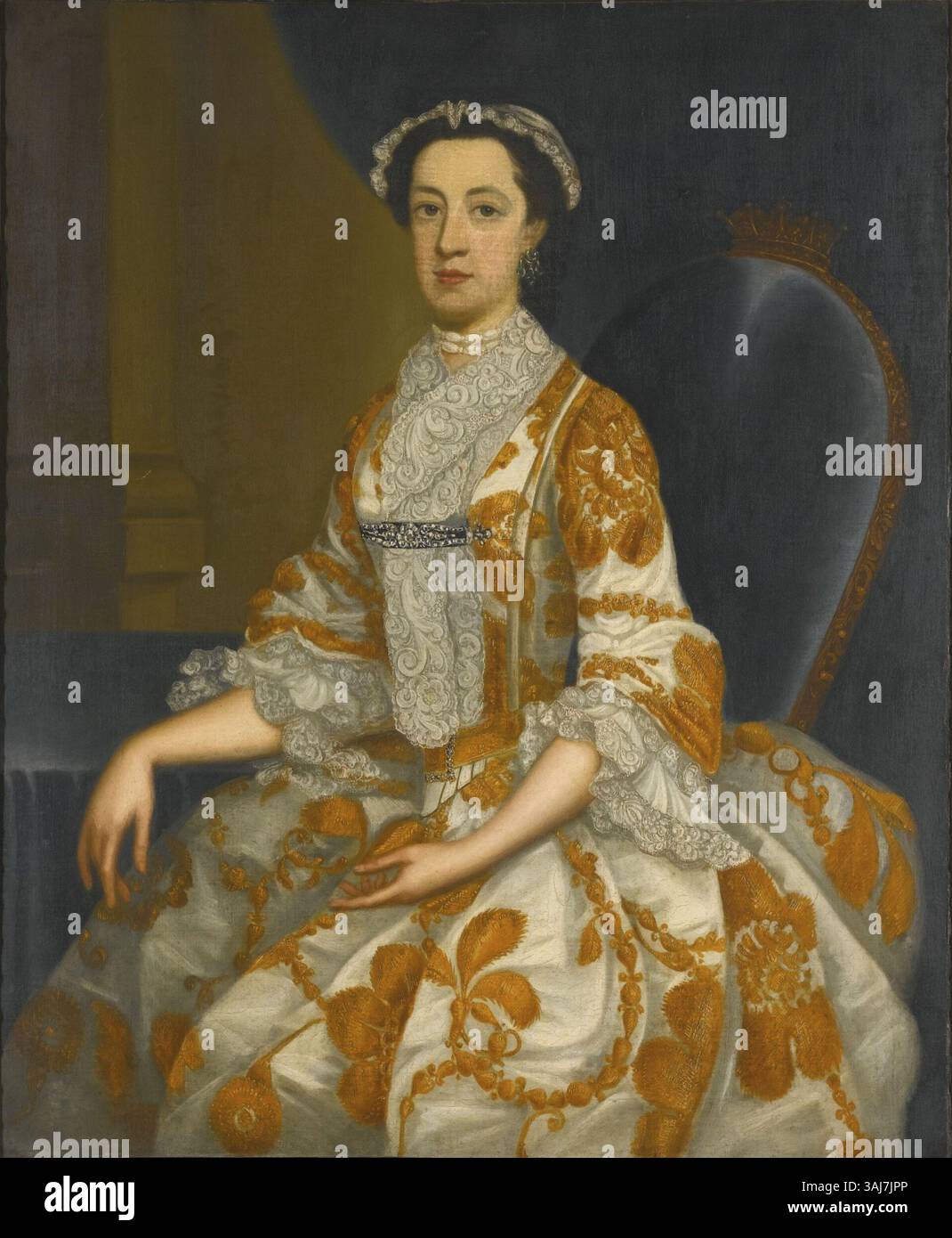 This 18th-century portrait attributed to Philip Hussey depicts Lady ...
