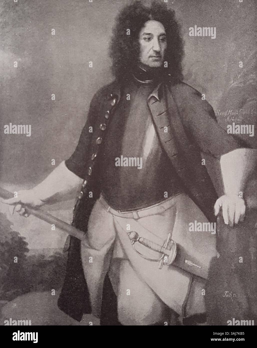 This portrait of Karl Gustaf Armfelt, created by David von Krafft ...