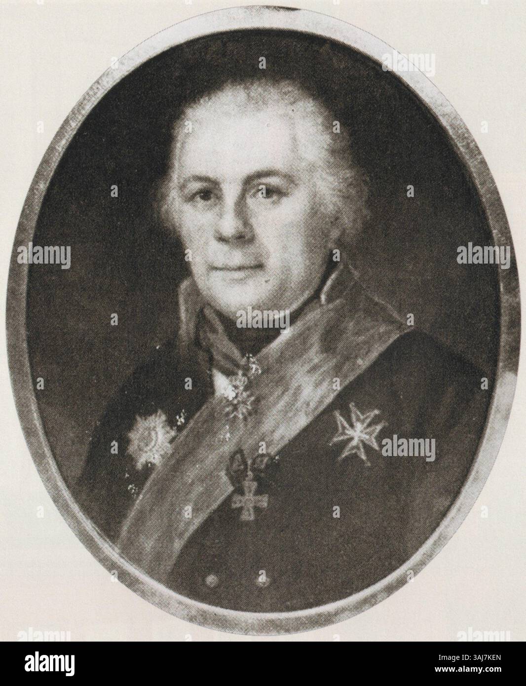Portrait of Wilhelm-Karl Heinrich von der Oest gen. Driesen (1801-1803 ...