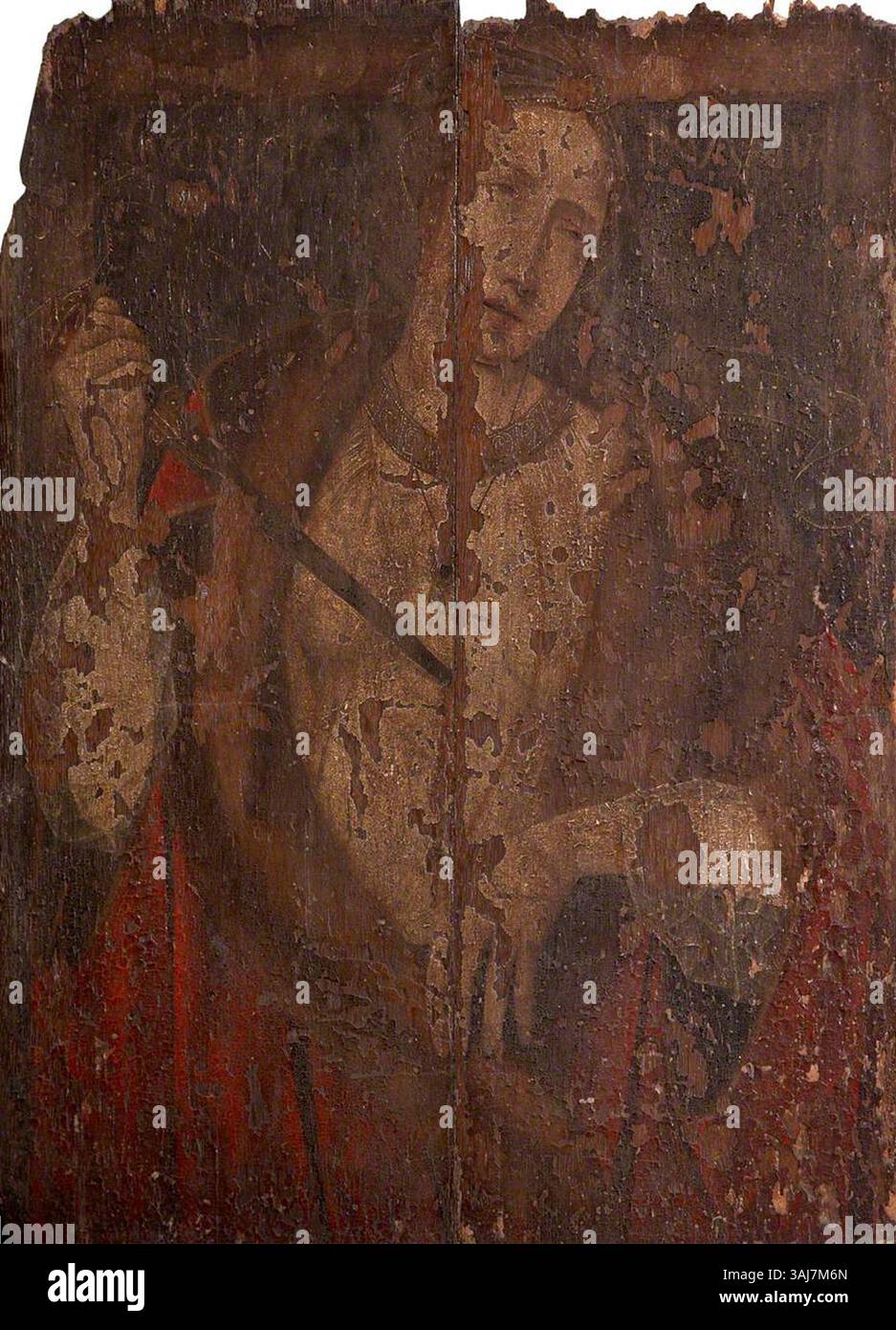 This 16th or 17th-century painting depicts the tragic story of Lucretia ...