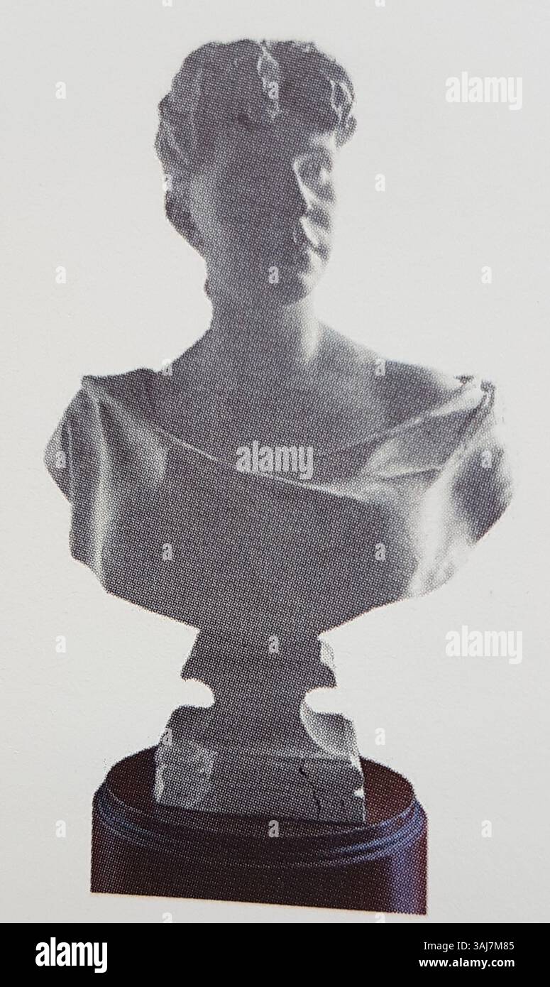 A portrait of Anne Charlotte Leffler, a Swedish author and feminist ...