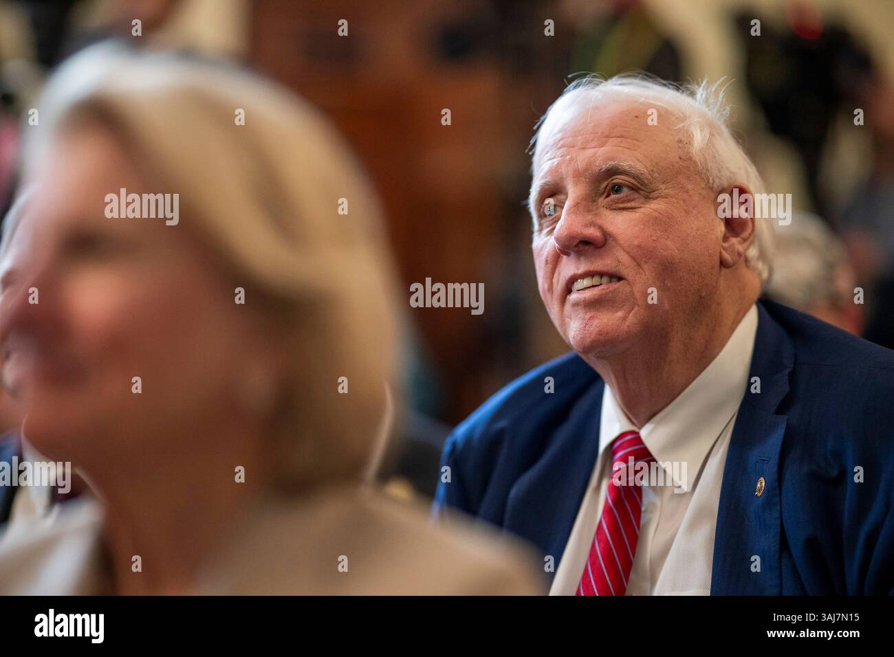 Donald trump jim justice hi-res stock photography and images - Alamy